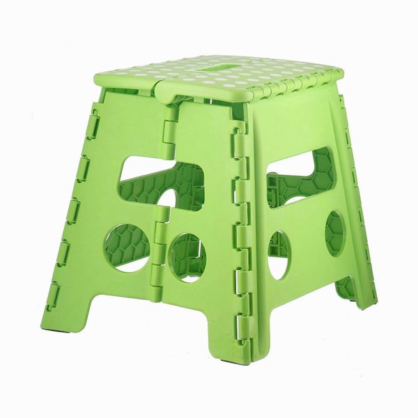 Home-it Folding Children Step Stool and for Adults 13 In. Green – homeitusa